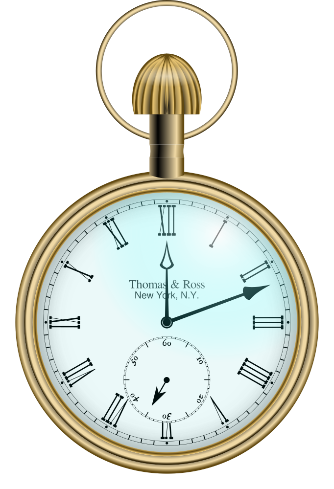 OnlineLabels Clip Art - Pocket Watch OnlineLabels Clip Art - Pocket Watch
